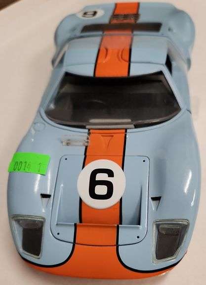 Jouef Evolution Ford GT-40, 1/18 Scale - Metzger Property Services LLC