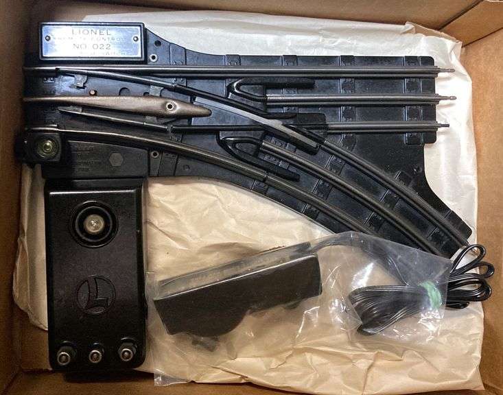 One Pair No. 022 Remote Control “O” Gauge Switches for Lionel Trains ...