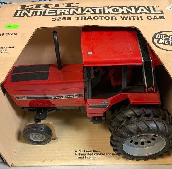 Case International 5288 Tractor with cab 1/16 Scale - Metzger Property Services LLC