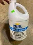1 Gallon Pool Essentials Chlorinating Liquid - Metzger Property ...
