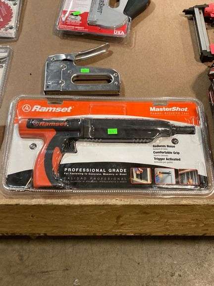 Ramset HammerShot, Triggershot Powder Actuated Tool - Metzger Property ...
