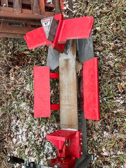 Timber Wolf TW-3HD Log Splitter 3 point hitch mount 540 PTO drive pump ...