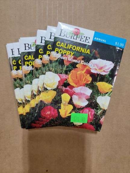 10 Packs Burpee Flower Seeds - Metzger Property Services LLC