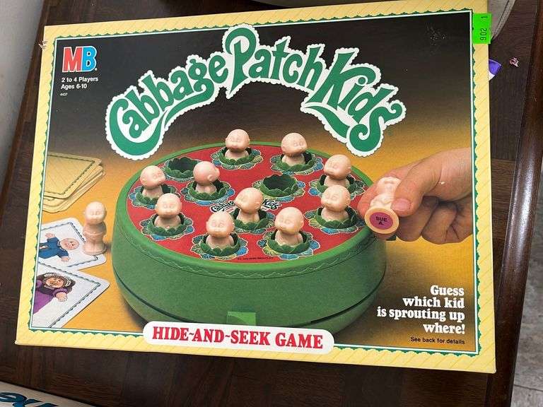 Cabbage Patch Kids game - Metzger Property Services LLC