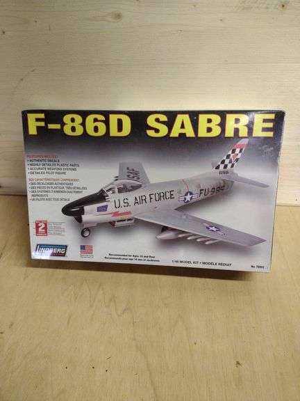 F86 Sabre model kit - Metzger Property Services LLC