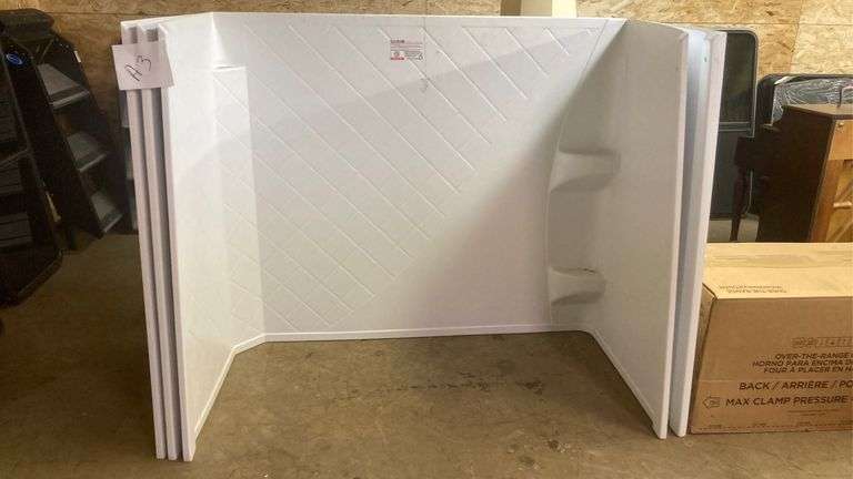 Duo Form Plastics Shower Wall 30”W x 5’L x 52” - Metzger Property ...