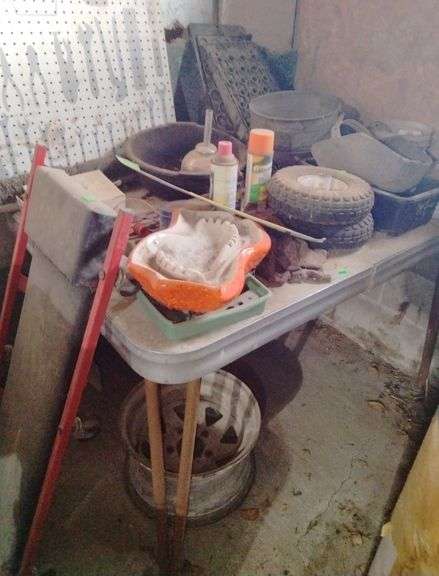 Creeper, funnel, car rim, miscellaneous - Metzger Property Services LLC