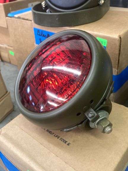 Military M37 MP front emergency lights - Metzger Property Services, LLC
