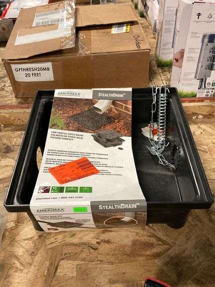 Amerimax Stealth Drain, Flexible Drain Pipe - Metzger Property Services LLC