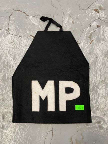 MP Arm Band Shoulder Hook and Snaps - Metzger Property Services LLC