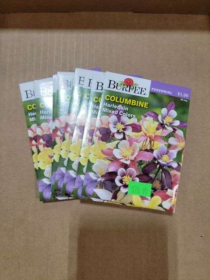 10 Packs Burpee Flower Seeds - Metzger Property Services LLC