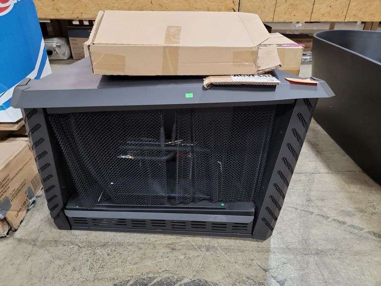 Ashley 1200 Single-Burner Vent-Free Natural Gas Stove, Damaged ...