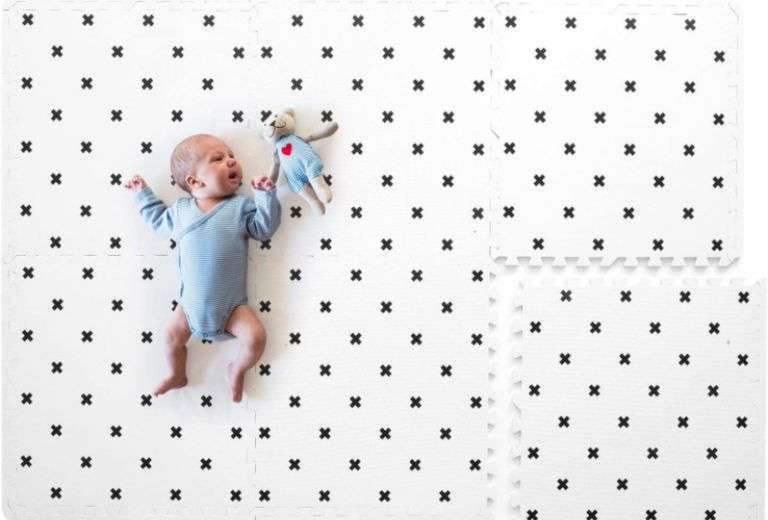 TCBunny Extra Large Baby Foam Play Mat - 4FT x 6FT Non-Toxic Puzzle ...