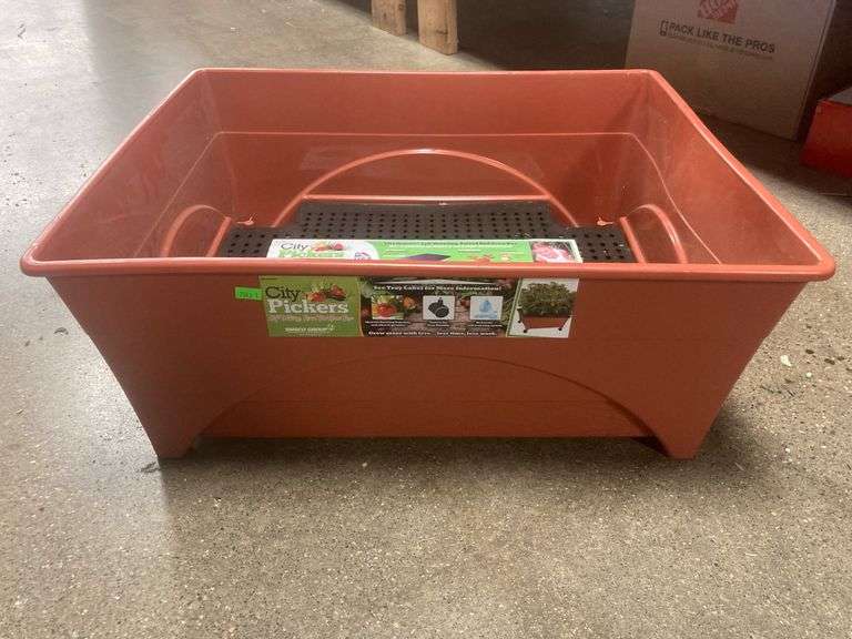 City Pickers Self Watering Raised Grow Box 24”x20” - Metzger Property ...