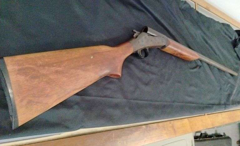 Harrington Richardson Topper Model 58 20ga. Single shot - Metzger ...