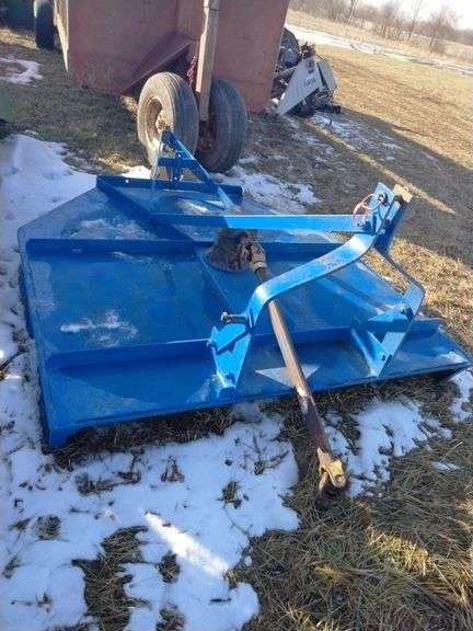 Bush Hog 6ft - Metzger Property Services LLC