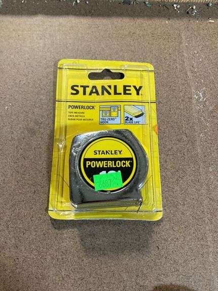 Stanley Powerlock 12’ Tape Measure - Metzger Property Services, LLC