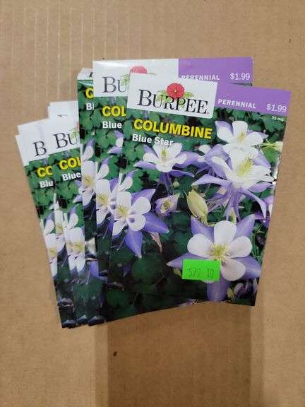 10 Packs Burpee Flower Seeds - Metzger Property Services LLC