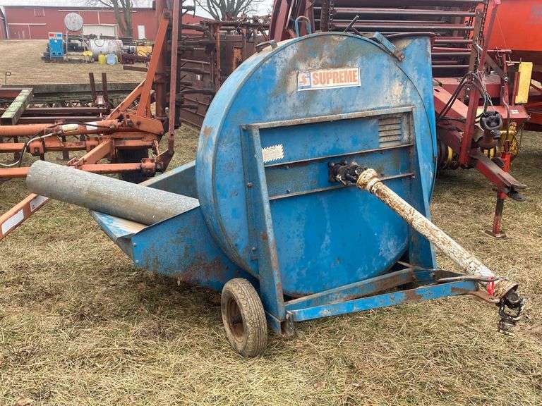 Supreme Silo Blower - Metzger Property Services LLC