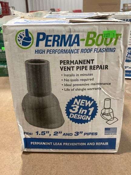 Perma Boot High Performance Roof Flashing - Metzger Property Services LLC