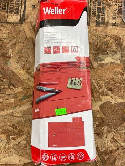 Weller soldering station mat - Metzger Property Services LLC