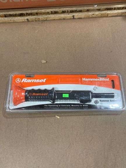 Ramset Hammer Powder Actuated Tool - Metzger Property Services LLC