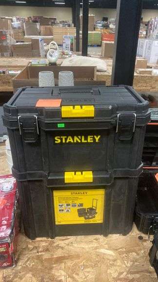 Stanley Modular Rolling Tool Box 19”x15”x29” - Metzger Property ...