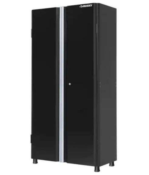Husky Ready-to-Assemble 24-Gauge Steel Freestanding Garage Cabinet in ...