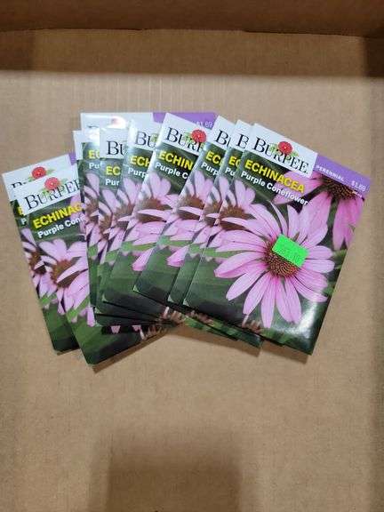 10 Packs Burpee Flower Seeds - Metzger Property Services LLC