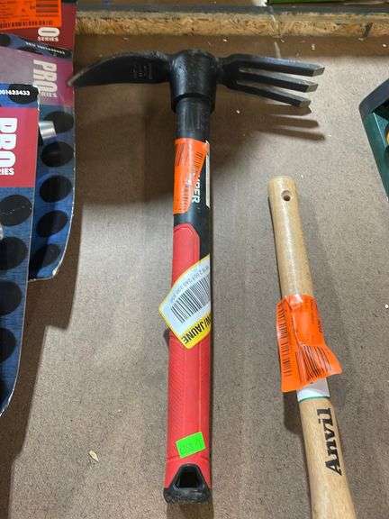 Truper Hand Digger and Cultivater - Metzger Property Services LLC