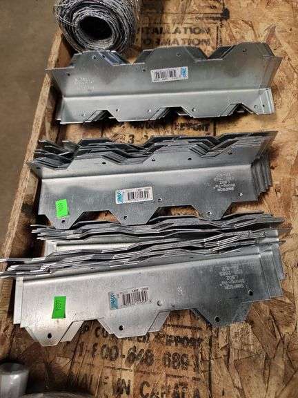 50 Count) Simpson Strong-Tie L90Z 9-In Reinforcing and Skewable angels ...