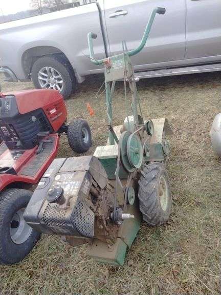 Roto Hoe Tiller - Metzger Property Services LLC