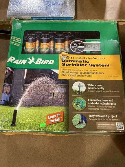 Rain Bird Automatic Sprinkler System - Metzger Property Services LLC