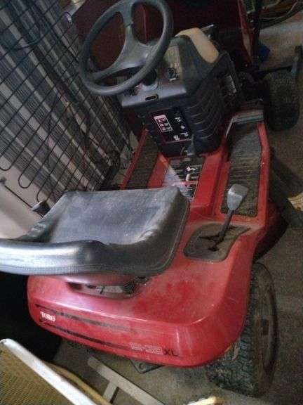 Toro 12-32 lawnmower needs battery - Metzger Property Services LLC