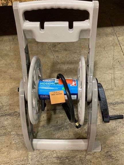 Hosemobile 175’ Cart for Hose - Metzger Property Services LLC