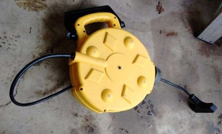 Bayco Retractable cord reel - Metzger Property Services LLC