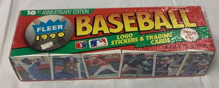 1990 Fleer Baseball Logo Stickers & Training Cards Complete Set ...
