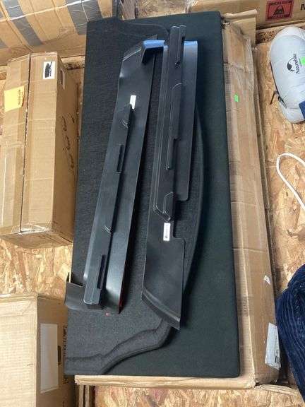 Tesla Model Y Trunk Partition Noise Baffle -Tesla Noise Reduction Trunk ...