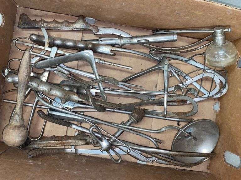 Metal Birthing tools - Metzger Property Services LLC