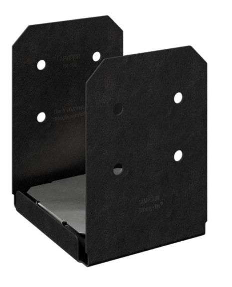 Simpson Strong-Tie Outdoor Accents Avant Collection ZMAX, Black Powder ...