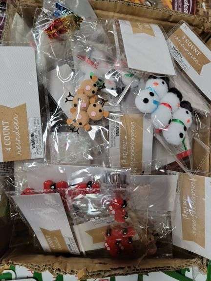 Assorted Mini Christmas Decorations - Metzger Property Services LLC