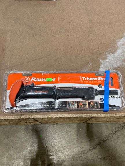 Ramset HammerShot, Triggershot Powder Actuated Tool - Metzger Property ...