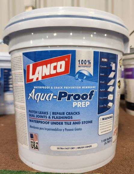 Lanco aqua-proof prep 1 gal. - Metzger Property Services LLC