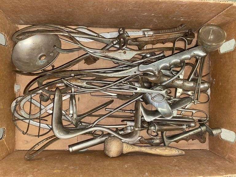 Metal Birthing tools - Metzger Property Services LLC