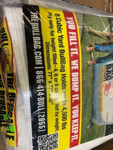 Bull Bag Reuseable Dumpster Bag - Metzger Property Services LLC