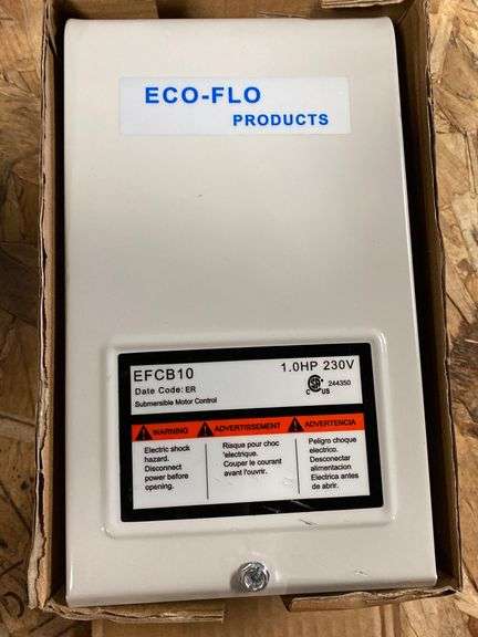 Eco-Flo 4” Submersible Pump - Metzger Property Services LLC