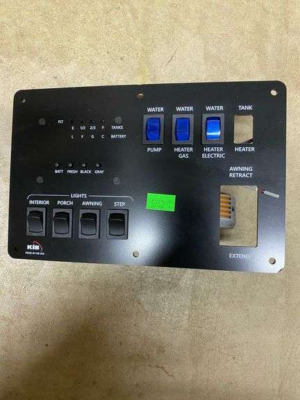 KIB Camper Power Panel - Metzger Property Services LLC
