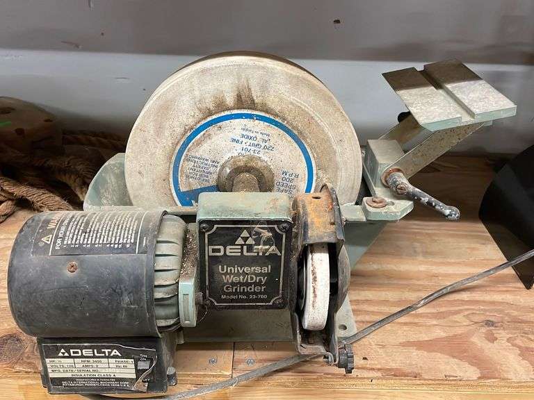Delta electric sanding stone 220 grit - Metzger Property Services LLC