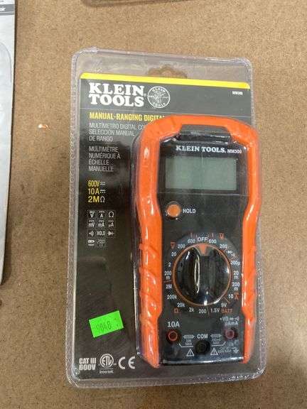 Klein tools manual Ranging Digital Multimeter - Metzger Property ...
