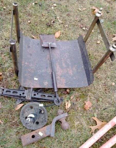 Hitch, anchor, jack, wood rack - Metzger Property Services LLC